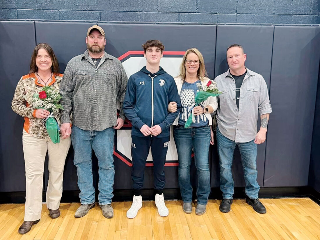 Teen of the Week: Parkersburg South’s Ryan Martin wrestles with destiny ...